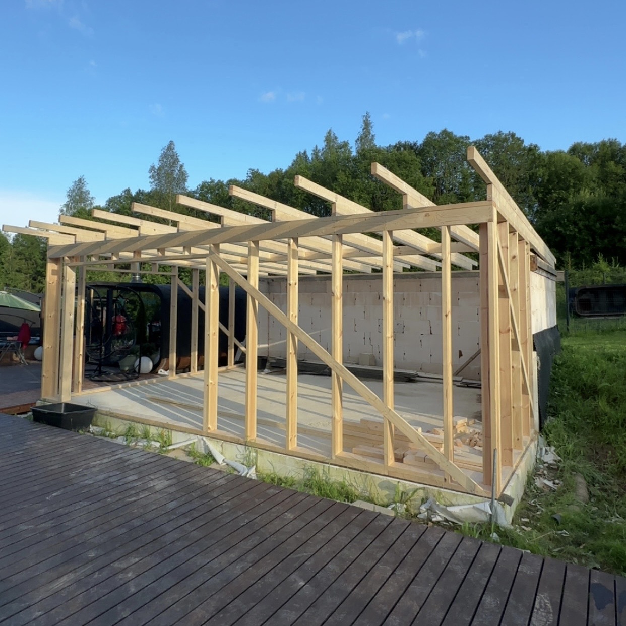 PUITKARKASSI EHITAMINE – HAXTOR